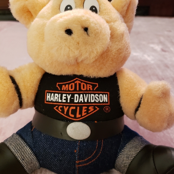 Harley-Davidson | Toys | Vintage 993 Harley Davidson Collectible Plush ...